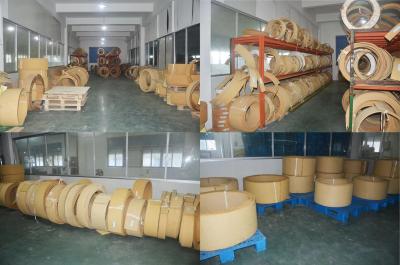 China Custom Yellow Anchor Windlass Brake Lining - Non-Asbestos Marine Grade with 10m/15m/20m Roll Strength for sale