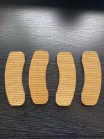 China Melamine Resin Crane Elevator Brake Lining Asbestos Free for sale