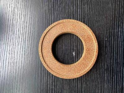 China Yellow Non Asbestos Anchor Windlass Brake Lining 5mm-35mm Thickness for Marine Winches for sale