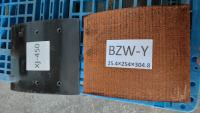 China Non Asbestos Brake Lining 1.1-1.2g/cm3 Density Yellow for Heavy Duty Vehicles for sale