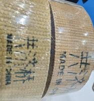 China 6100 BGO Brass Wire Reinforced Woven Brake Lining Roll with Aramid Fiber for High Temperature Resistance for sale