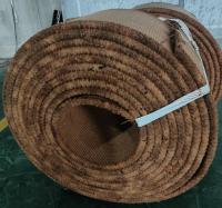 China Non Asbestos Woven Brake Lining BGO 5-35mm Brown Excellent Wear Resistance 200℃ for sale