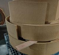 China 6100 BGO Non Asbestos Woven Brake Lining Roll with Brass Wire and Aramid Fiber for High Temperature Resistance for sale