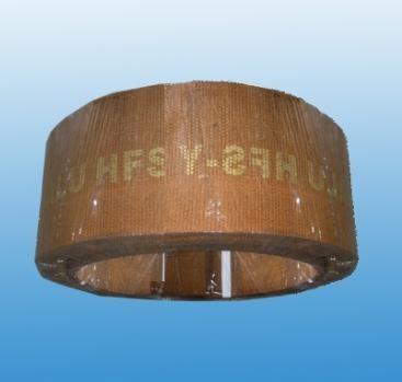 China 6100 BGO Non Asbestos Woven Brake Lining Roll Brass Wire Aramid Fiber High Temperature 100mm for sale