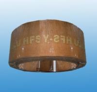 China Non Asbestos Winch Asbestos Free Brake Lining Non asbestos Woven Brake Lining for sale