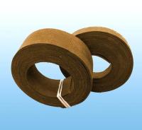 China Non-asbestos Resin Brake Ribbon for Ship Winch 200°C Woven Brake Lining 10m Length for sale