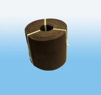China Non-Asbestos Woven Brake Lining BXS-M/Y/L - 5-30mm Thickness, 500mm Width, 250°C Temperature Rating for sale
