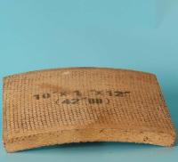 China Wire Reinforced Brake Shoe Lining Kit Asbestos Free for Winch Oil Wells 250C 4.0Mpa for sale
