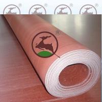China Heat Resisting Asbestos Rubber Sheet 450°C Max Temperature 4.5 MPa Pressure Red Brown Black Colors for sale