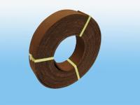 China Non-asbestos Resin Brake Ribbon for Ship Winch 200°C Woven Brake Lining 10m Length for sale