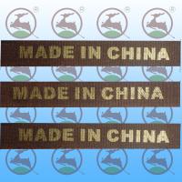 China Non-asbestos Resin Brake Ribbon for Ship Winch 200°C Woven Brake Lining 10m Length for sale