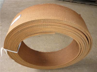 China Good Softness Non Asbestos Woven Brake Lining High Temperature Resistance for sale