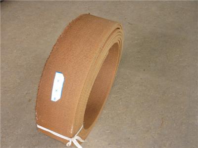 China Pollution Free Non Asbestos Woven Brake Lining High Impact Resistance for sale