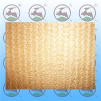 China 5-30mm Thickness Industrial Brake Lining - Asbestos Free Yellow Color with 250℃ Temperature Resistance for sale