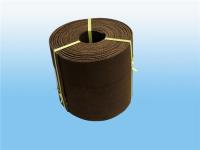 China Good quality woven brake lining non asbestos winch brake lining in roll for sale