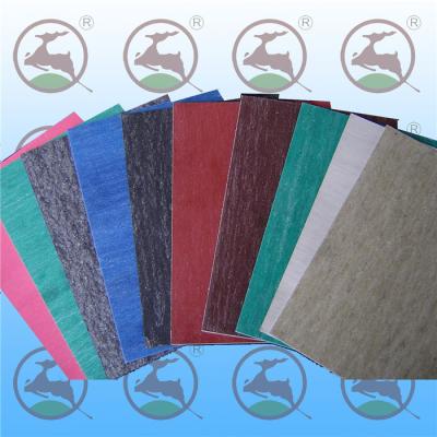 China Calendered Non-Asbestos Rubber Sheet 0.4-5.0mm Thickness for Oil Conditions 200-500°C Temperature Range for sale