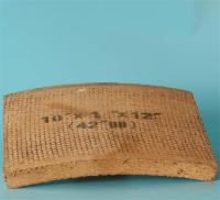 China Woven Brake Block Material for Industrial Machinery - 200°C Heat Resistance, 4.0 MPa Pressure, Custom Sizes 4-35mm for sale