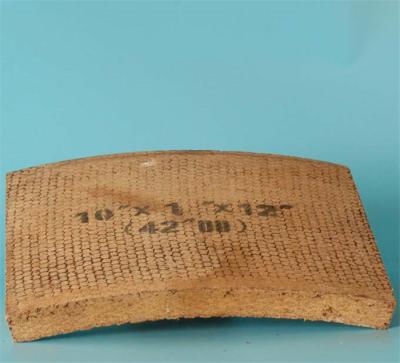 China Woven Brake Block Material for Industrial Machinery - 200°C Heat Resistance, 4.0 MPa Pressure, Custom Sizes 4-35mm for sale