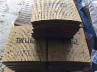 China Non-Asbestos Woven Brake Blocks for Oil Well Drilling - 250°C Temperature Rating, 4.0Mpa Pressure Capacity for sale