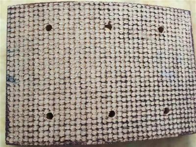 China High Tenacity Asbestos-Free Woven Brake Blocks 4-35mm Thickness with ISO 9001 Certification for sale