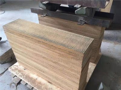 China Non Asbestos Brake Block Material 4mm-35mm Thickness with Brass Wire for Industrial Machinery for sale