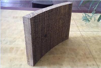 China Custom Width Brake Shoe Lining Material 4.0 MPa Pressure 200°C Temperature for Industrial Braking Systems for sale