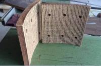 China Industrial Composite Brake Block Material - Heat Resistant up to 200°C, 4.0 MPa Pressure Rating for sale