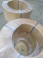 China Non-Asbestos Flexible Brake Lining Material with 0.35-0.65 Friction Coefficient and 200℃ Temperature Resistance for sale