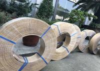China Windlass Woven Brake Lining Viscose Fiber With Brass Wire Inside for sale