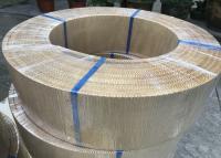 China Abrasion Resistant Woven Industrial Brake Lining Roll with ISO 9001 Certification, 100-150℃ Temperature Range for sale