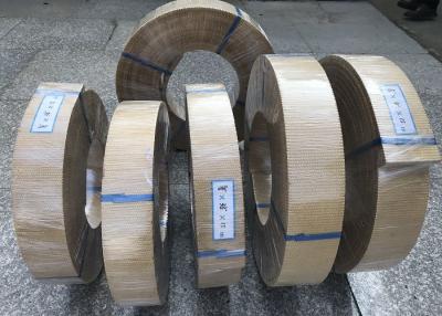 China CAS-L Asbestos Woven Brake Lining Roll 5-30mm Thickness 500mm Width for Industrial Machinery for sale