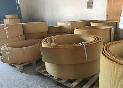 China CAS-L Asbestos Woven Brake Lining Roll 5-30mm Thickness 150°C Temperature Resistance for Mooring Winches for sale