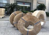 China CAS-L Asbestos Woven Brake Lining Roll 5-30mm Thickness 4.0MPa Static Pressure for Industrial Machinery for sale