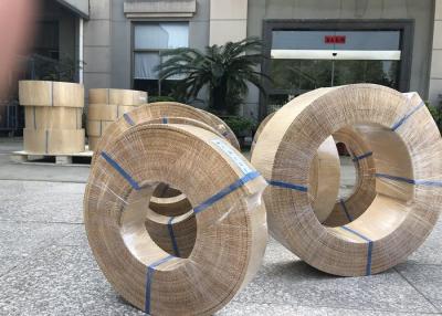 China CAS-L Asbestos Woven Brake Lining Roll 5-30mm Thickness 500mm Width for Heavy Machinery for sale