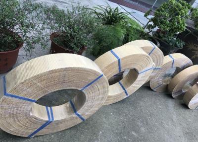 China Asbestos Fiber Woven Brake Lining Roll 5-30mm Thickness x ≤500mm Width for Industrial Machinery Braking Systems for sale