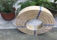 China CAS-L Asbestos Woven Brake Lining Roll 5-30mm Thickness 500mm Width for Industrial Machinery for sale