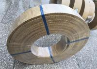China Corrosion Resistant Non Asbestos Brake Lining , Woven Brake Lining Roll for sale