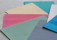 China Non-Asbestos Gasket Sheet 200-500°C Temperature Range, 2.0-5.0 MPa Pressure Resistance in Multiple Colors for sale