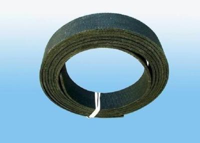 China Black Non-Asbestos Woven Brake Lining 5-30mm Thickness for Industrial Windlass and Crane Applications for sale