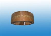 China Heat Resistant Non-Asbestos Woven Brake Lining Material for Cranes & Industrial Machinery - 200℃ Temperature Rating for sale