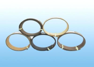 China Windlass Woven Brake Lining Viscose Fiber With Brass Wire Inside for sale