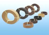China Abrasion Resistant Yellow resin Anchor Windlass Brake Lining for sale