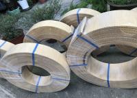 China Non Asbestos Windlass Brake Lining Material For Building / Drilling Machinery for sale