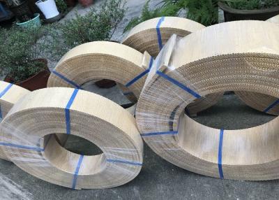 China Non Asbestos Windlass Brake Lining Material For Building / Drilling Machinery for sale