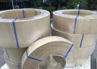 China Abrasion Resistant Yellow resin Anchor Windlass Brake Lining for sale