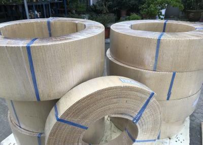 China Corrosion Resistant Non-Asbestos Woven Brake Lining Material with 0.30-0.60 Friction Coefficient and 150℃ Temperature Resistance for sale