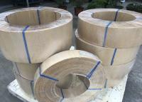 China Non Asbestos Brake Lining for Mooring Winch Windlass 250C 4.0Mpa Ship Anchor Brake Liner for sale