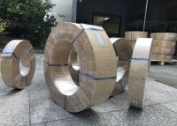China BXS-M Non-Asbestos Woven Brake Lining Roll 10m Length with 2 Brass Wires for Anchor Windlass and Tractor Winch for sale