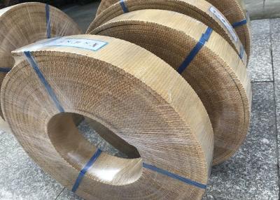China Asbestos Woven Brake Lining Roll 10m 15m 20m Length with Low 1.5×10⁻⁷ Wear Rate and 150℃ Temperature Resistance for sale