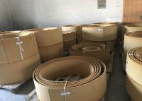 China CAS-L Asbestos Woven Brake Lining Roll - 500mm Width, 4.0MPa Static Pressure for Crane and Industrial Machinery for sale